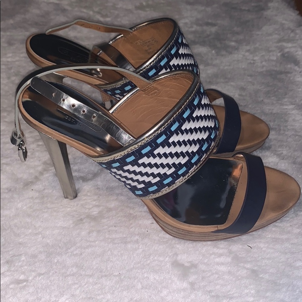 Coach High Heel Sandals - Gem
